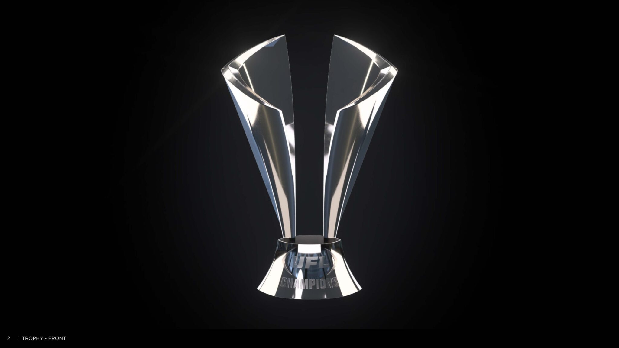 UFL Unveils Championship Trophy (UFL Board) - Alternative Football Network