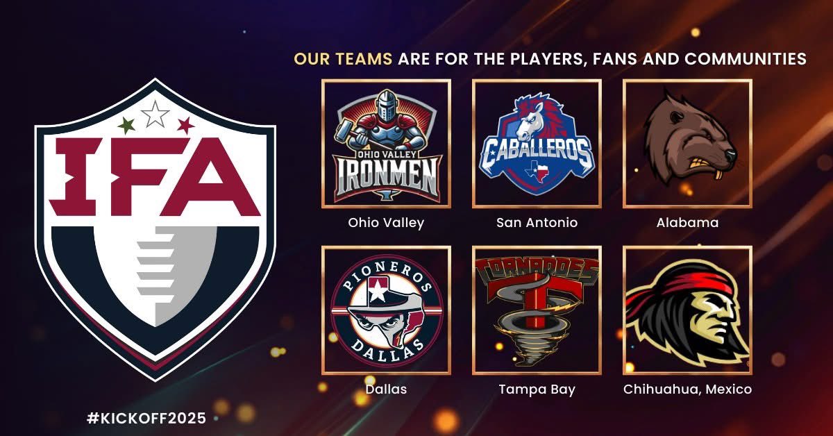 IFA Updates - Alternative Football Network