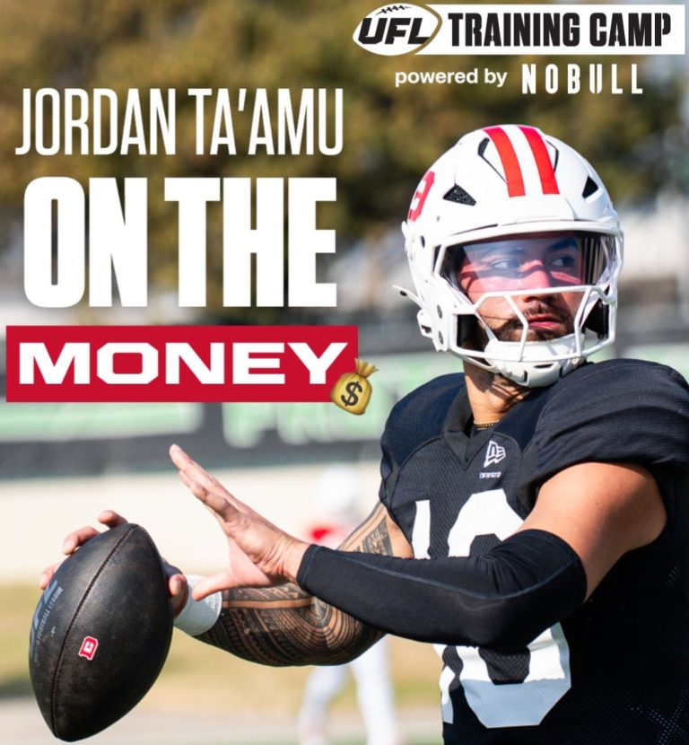 DC Defenders' QB Jordan Ta'amu Talks About The 2026 Season